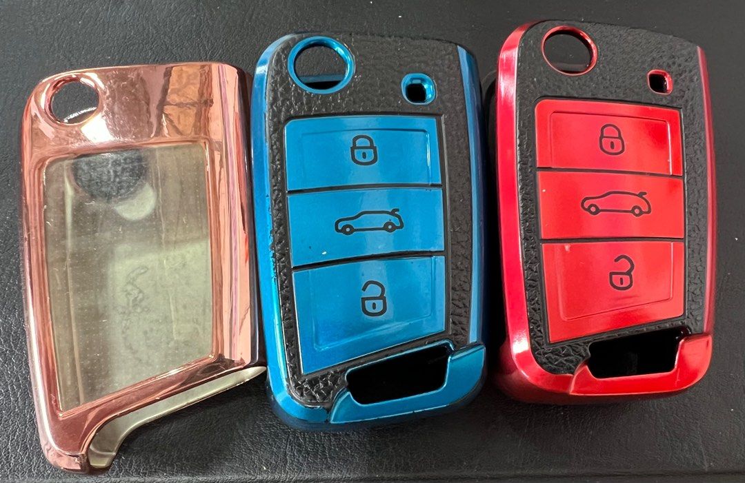VW key casing, Car Accessories, Accessories on Carousell