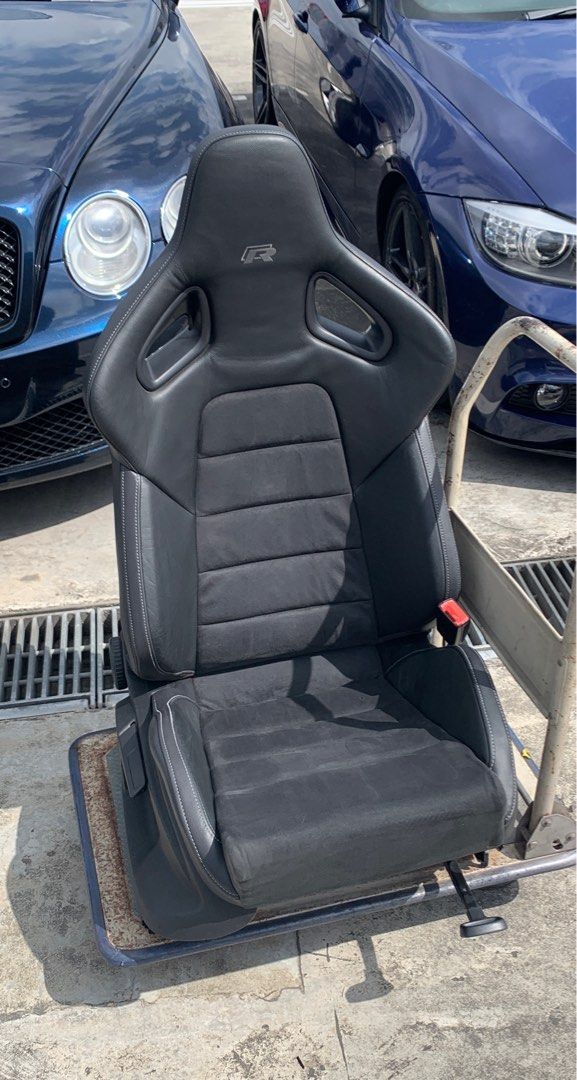 VW Recaro Wingback Golf R, Car Accessories, Accessories on Carousell