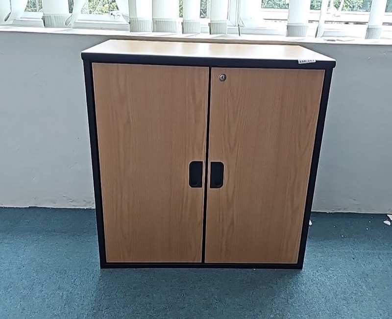 W27CF Almari 1/2 Height 2D Sliding Filing Cabinet, Furniture & Home ...