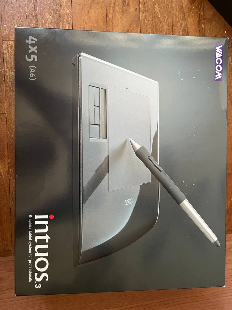 Wacom Intuos 3 PTZ-430 Professional Graphics Tablet BNIB, Computers ...