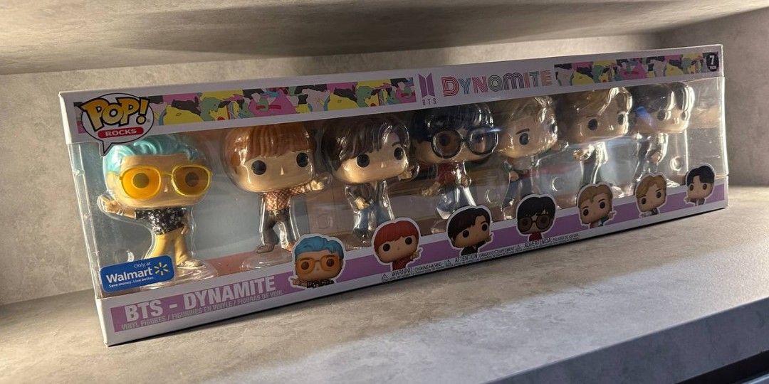 [Walmart Exclusive] BTS Dynamite Funko Pop, Hobbies & Toys, Memorabilia ...