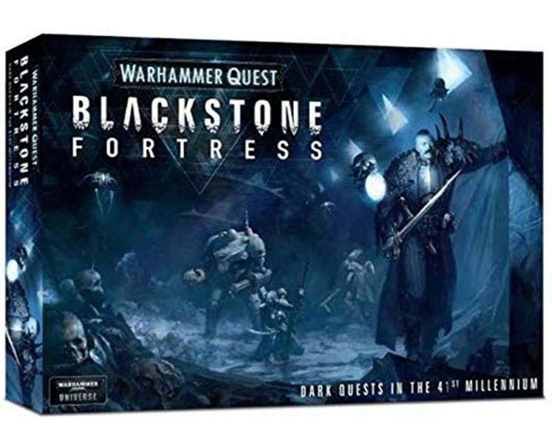 Warhammer 40K Blackstone Fortress *Fully Painted *Card new, Hobbies ...