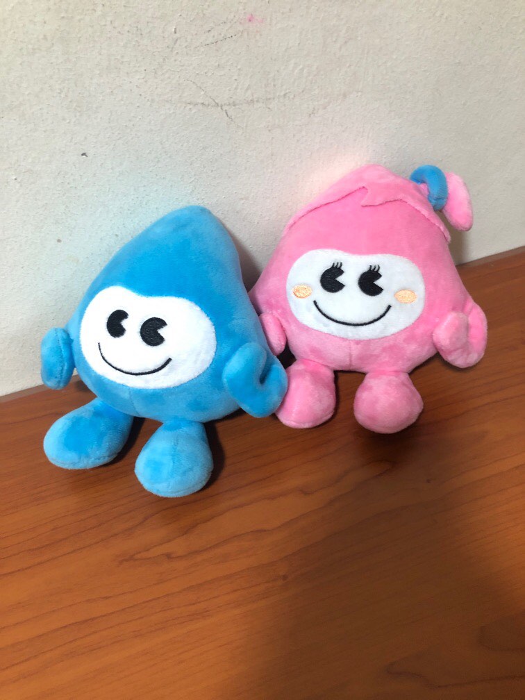Water Wally Plushies Soft and New, Hobbies & Toys, Toys & Games on ...