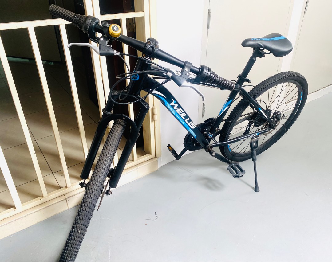 Weilus mountain bike, Sports Equipment, Bicycles & Parts, Bicycles on ...