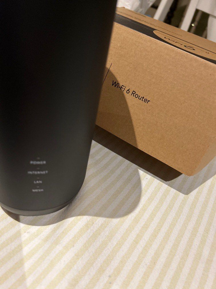 Wifi 6 router (Askey), Computers & Tech, Parts & Accessories ...