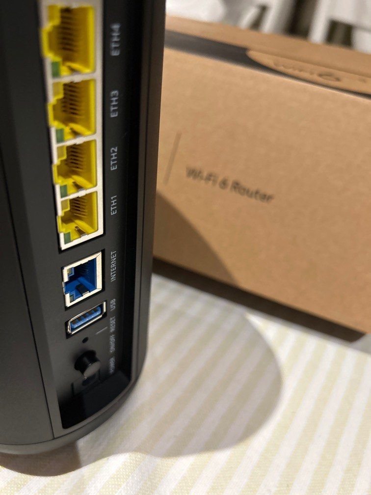 Wifi 6 router (Askey), Computers & Tech, Parts & Accessories ...