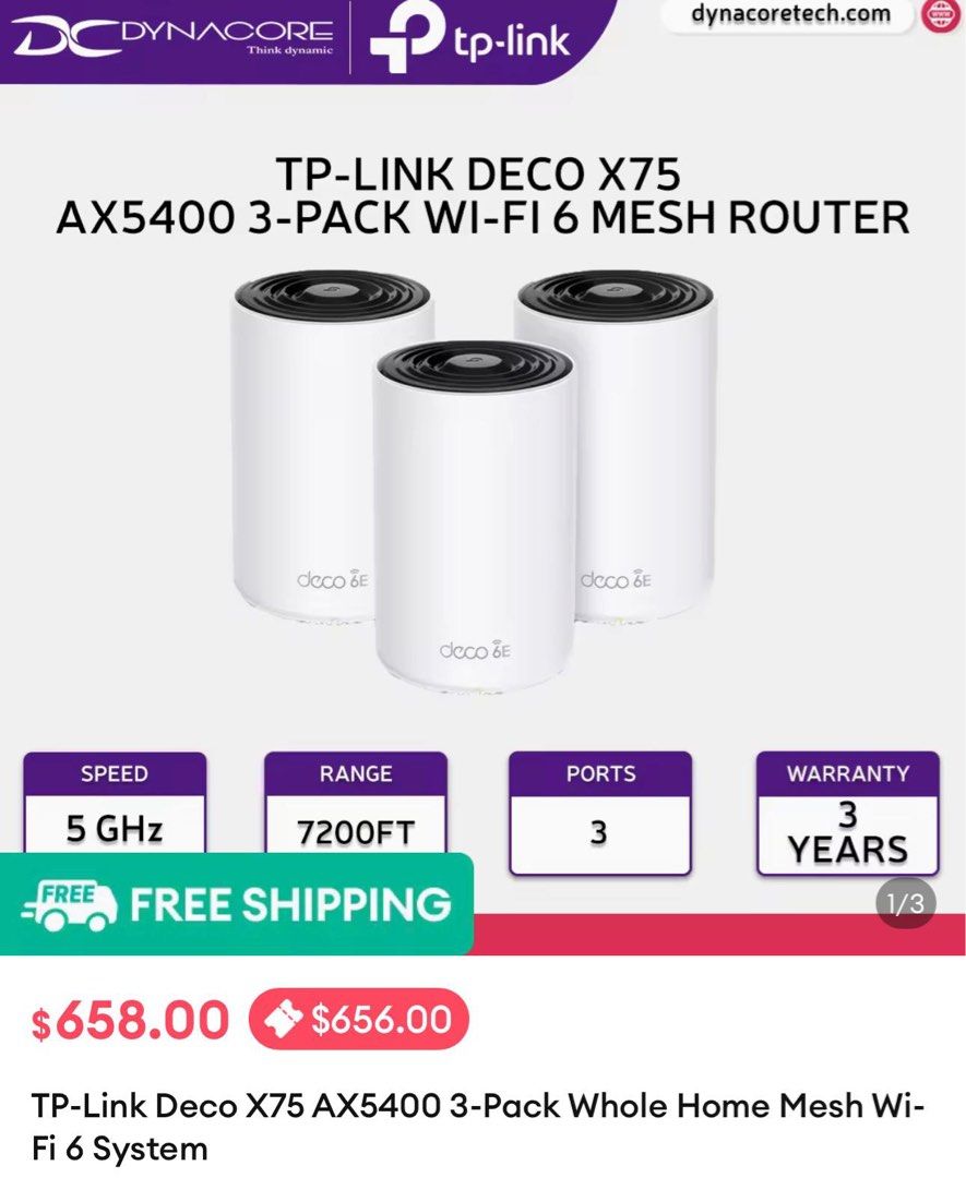 Wifi Extender 3 pack, TV & Home Appliances, Other Home Appliances on ...