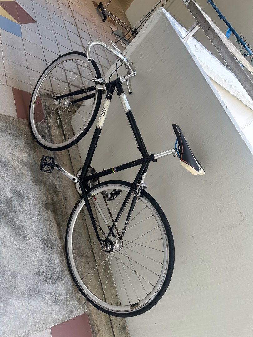 Wilier fixie, Sports Equipment, Bicycles & Parts, Bicycles on Carousell