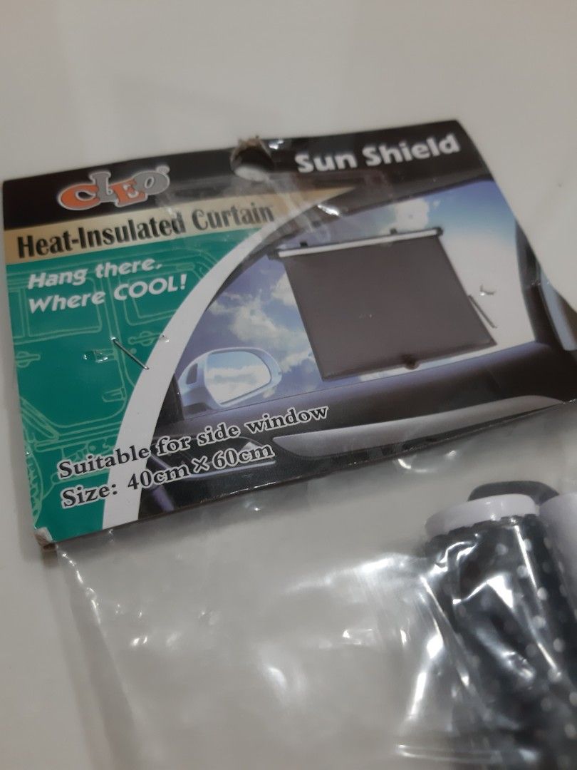 Window sun shield, Furniture & Home Living, Furniture, Other Home ...
