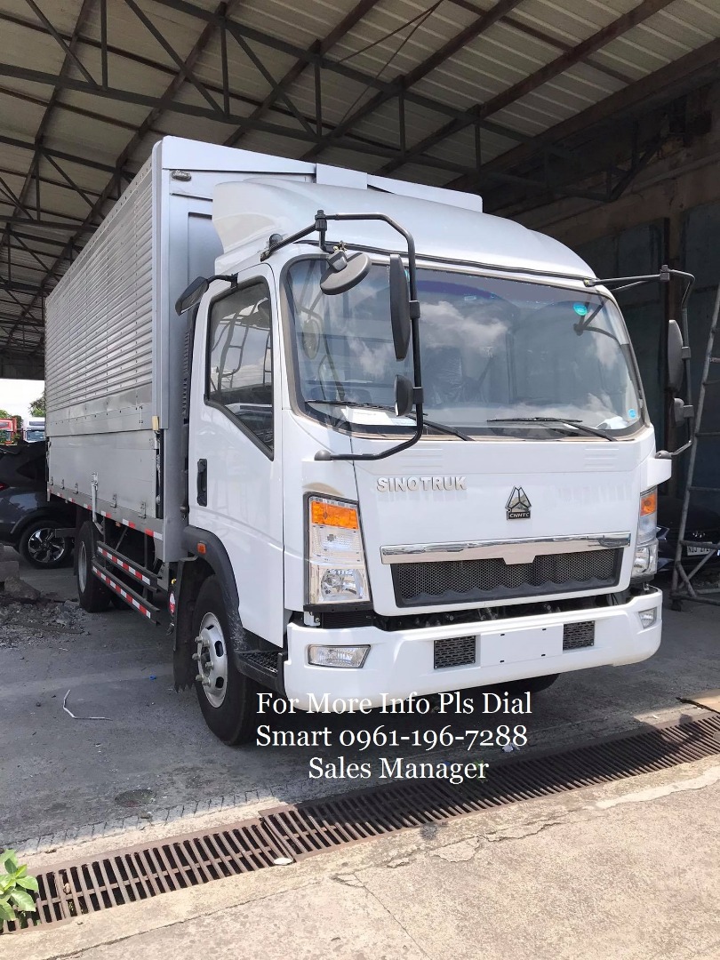 Wing Van 18 ft. 4x2 E5, Special Vehicles, Heavy Vehicles on Carousell