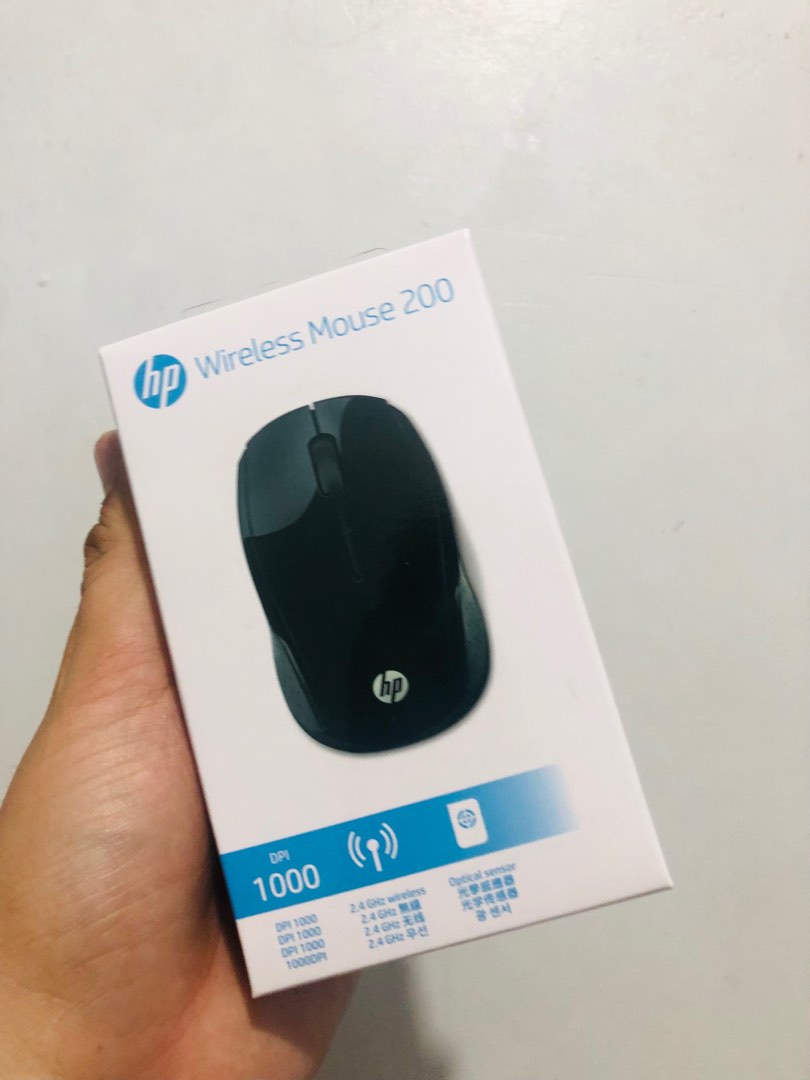 Wireless Mouse 200, Computers & Tech, Parts & Accessories, Mouse ...