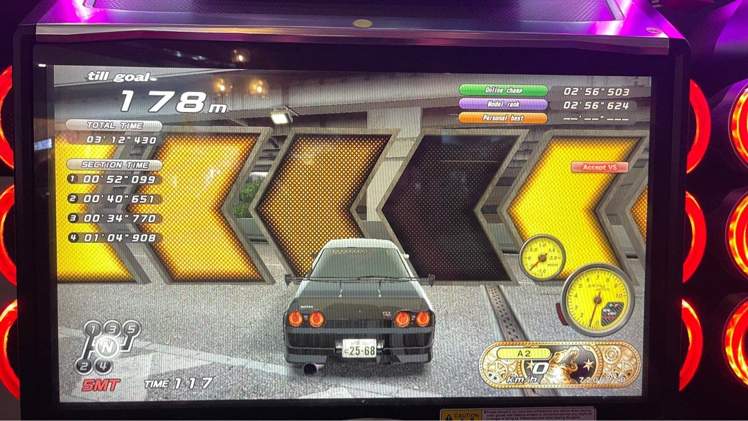 WMMT6RR WANGAN MIDNIGHT, Video Gaming, Gaming Accessories, In-Game ...