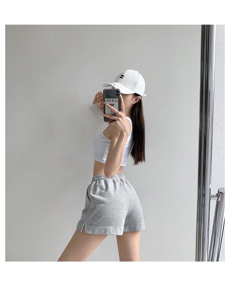 Women Grey Skorts, Women's Fashion, Bottoms, Skirts on Carousell