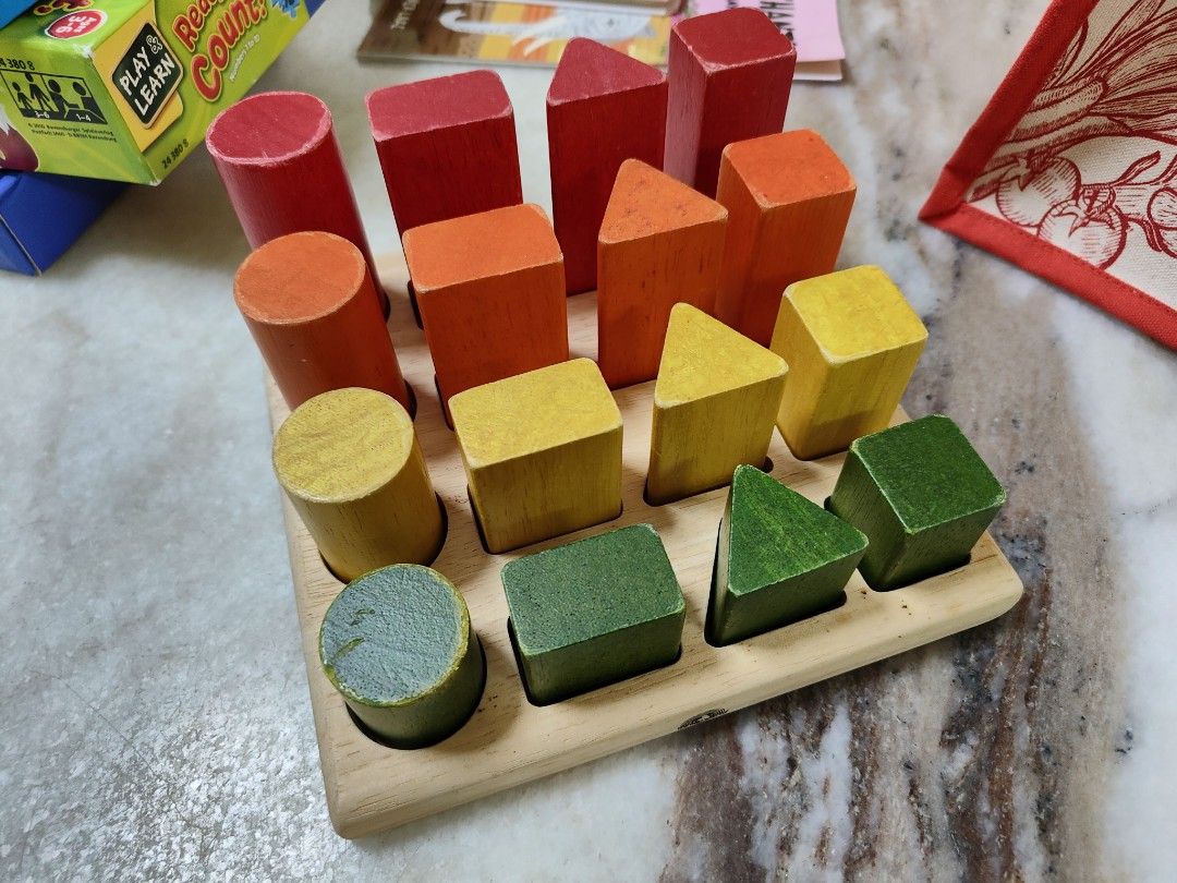 Wonderworld Geo Shape Sorter, Babies & Kids, Infant Playtime on Carousell