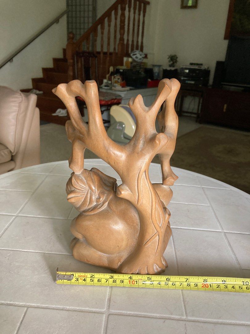Wood carving figures, Hobbies & Toys, Memorabilia & Collectibles ...