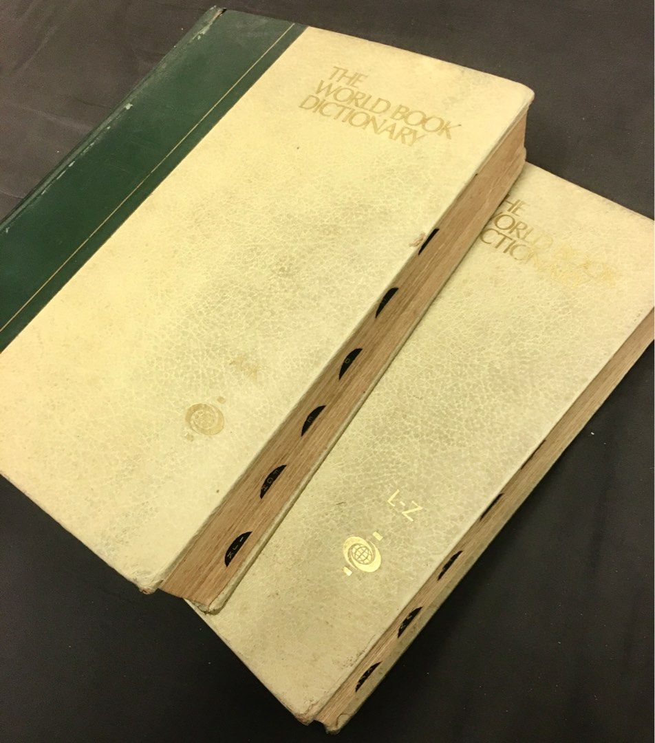 World Book Dictionary, Hobbies & Toys, Books & Magazines, Fiction & Non ...