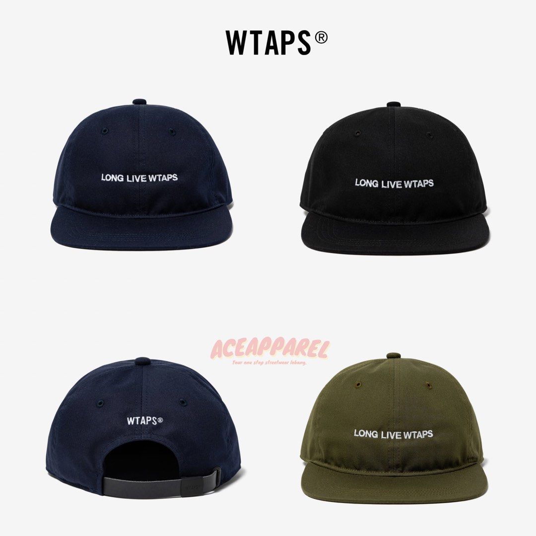 WTAPS Long Live Cap, Men's Fashion, Watches & Accessories, Caps & Hats ...