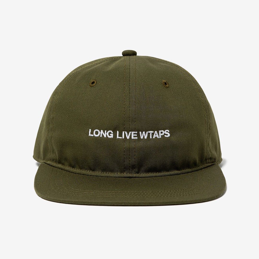 WTAPS Long Live Cap, Men's Fashion, Watches & Accessories, Caps & Hats ...