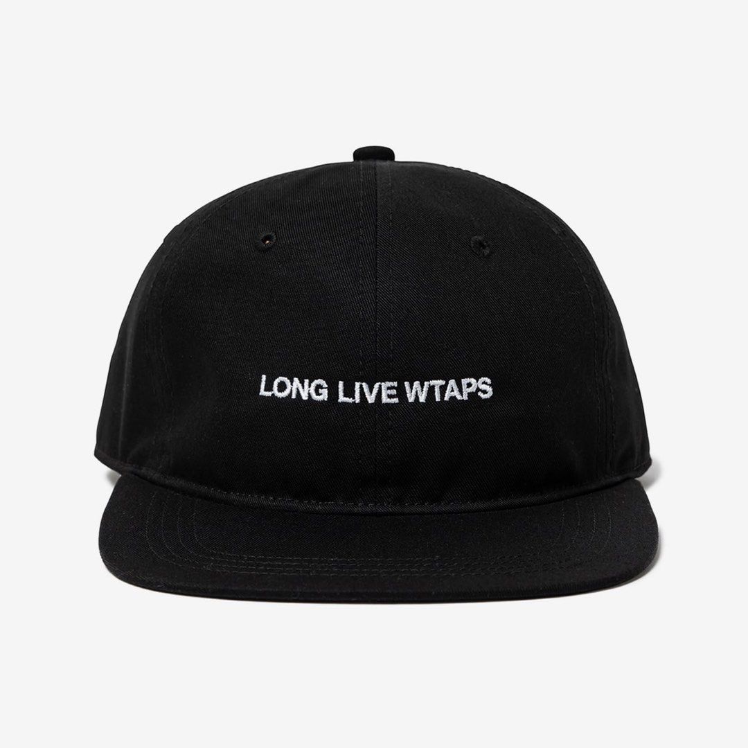 WTAPS Long Live Cap, Men's Fashion, Watches & Accessories, Caps & Hats ...