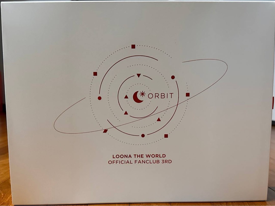 orbit logo loona