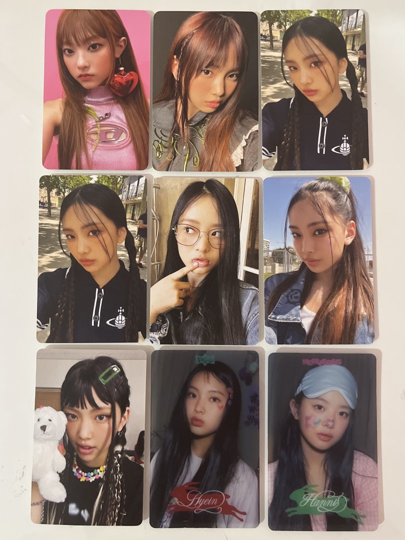 wts newjeans bluebook, omg, weverse a b c pc, kpopmerch pob, Hobbies & Toys, Memorabilia ...