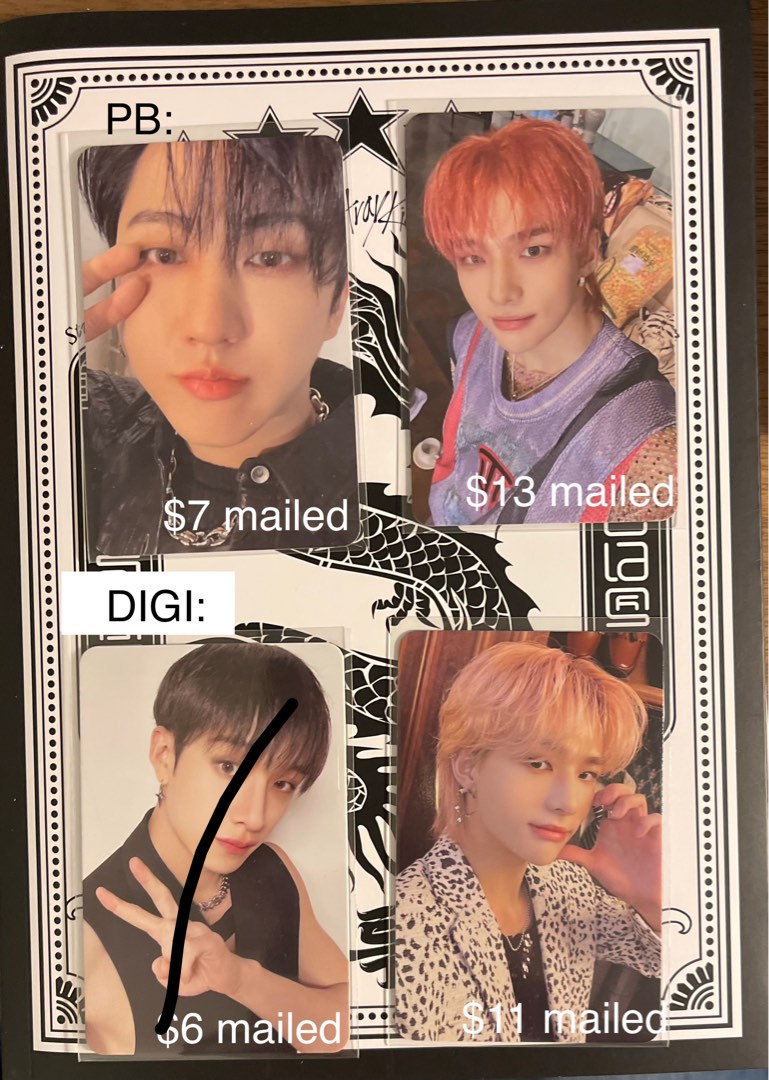 wts stray kids straykids skz 5 star s class album s-class photobook ...