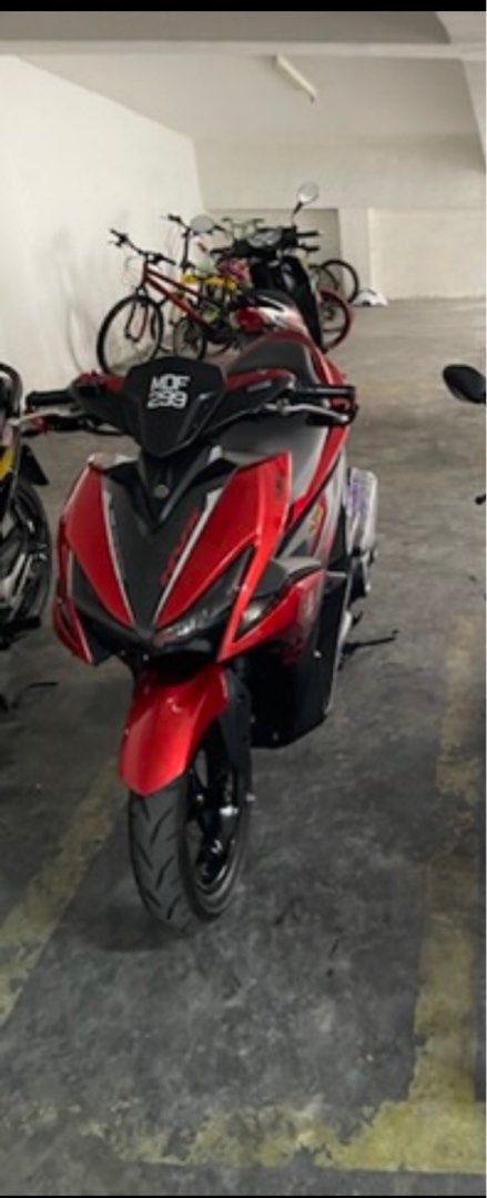 WTS Yamaha NVX V1 (can swap with vario 160 or adv 150), Motorbikes on ...
