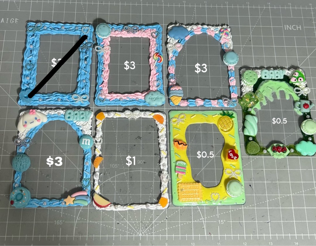 (wts/lfb) kpop decorated decoden toploaders sanrio | boys planet classy ...