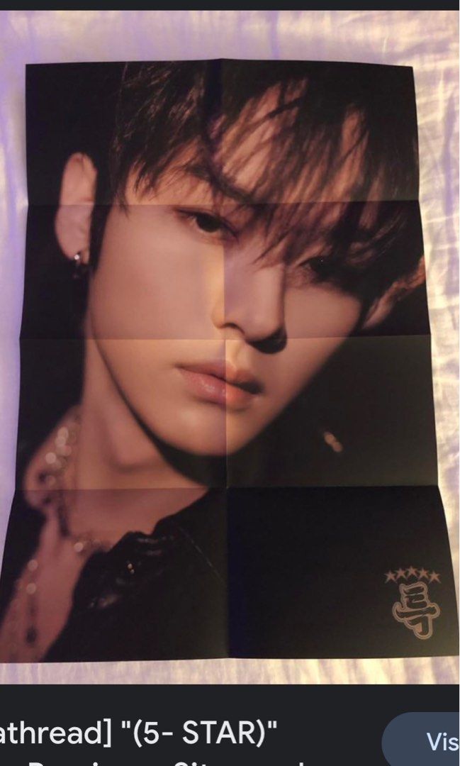 wtt 5 star limited han special poster, Hobbies & Toys, Memorabilia ...