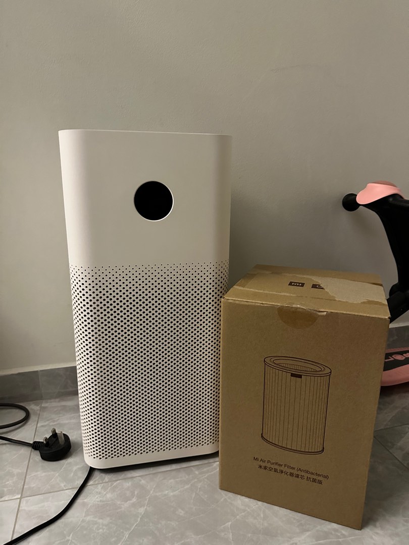 Xiaomi Air Purifier 2S, TV & Home Appliances, Air Purifiers ...
