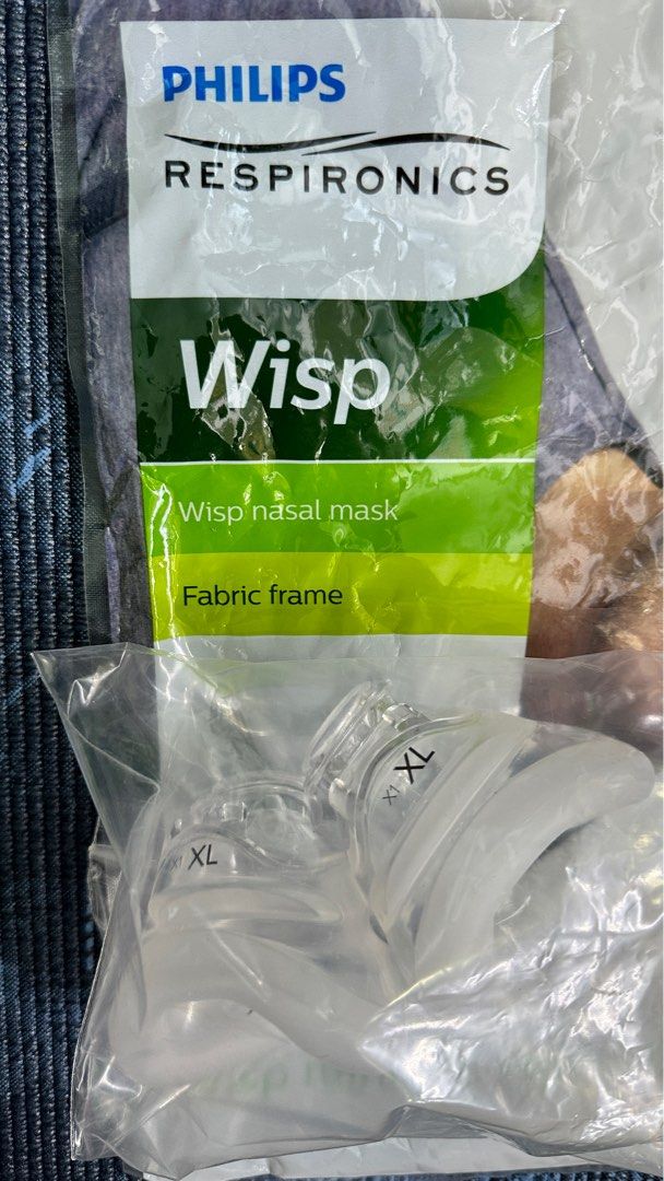 [XL] NEW Philips Respironics Wisp Nasal CPAP Mask Replacement Cushion ...
