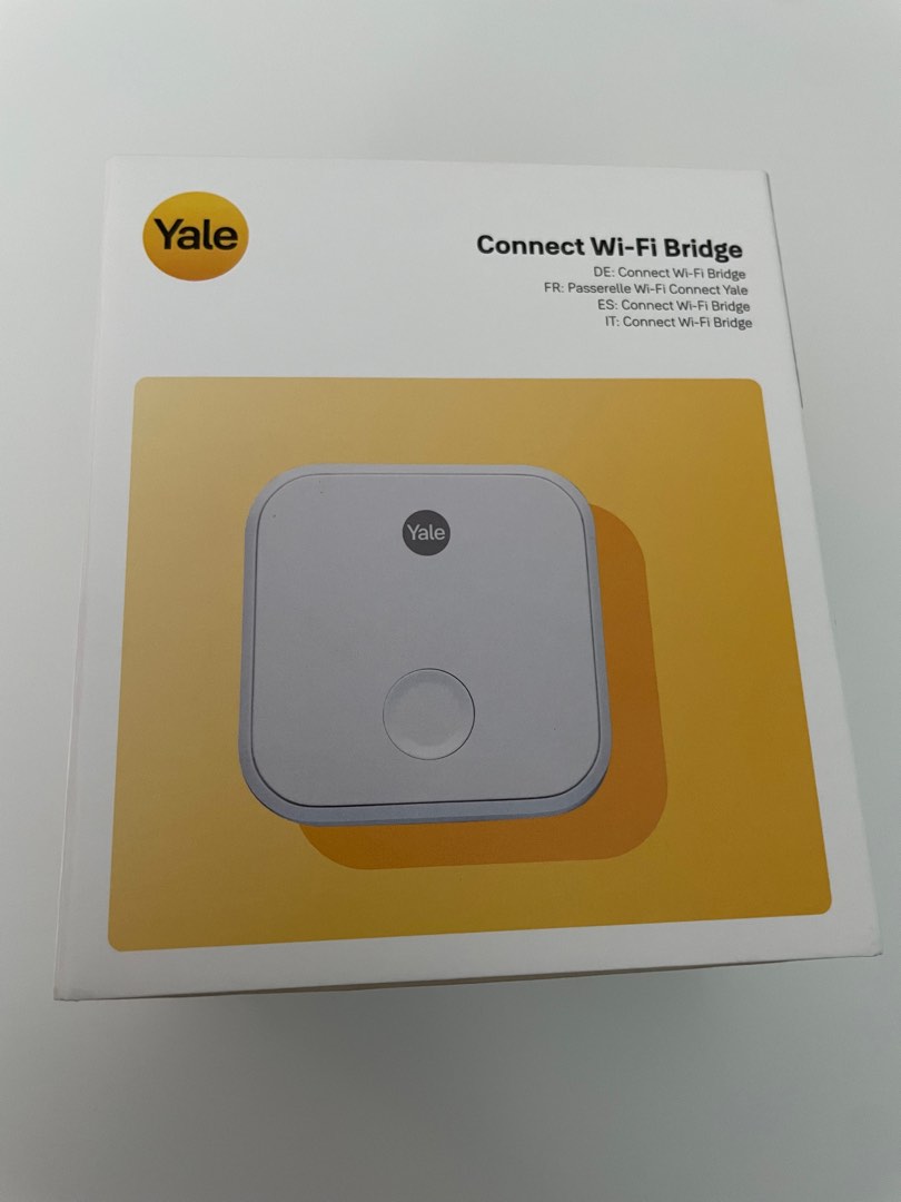Yale Connect Wifi Bridge, Furniture & Home Living, Security & Locks ...