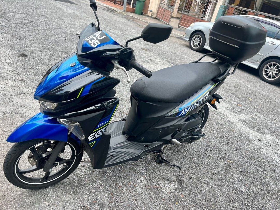 Yamaha Avantiz 2021, Motorbikes on Carousell