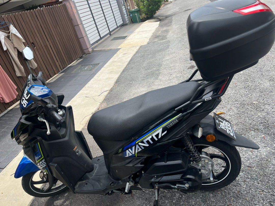 Yamaha Avantiz 2021, Motorbikes on Carousell