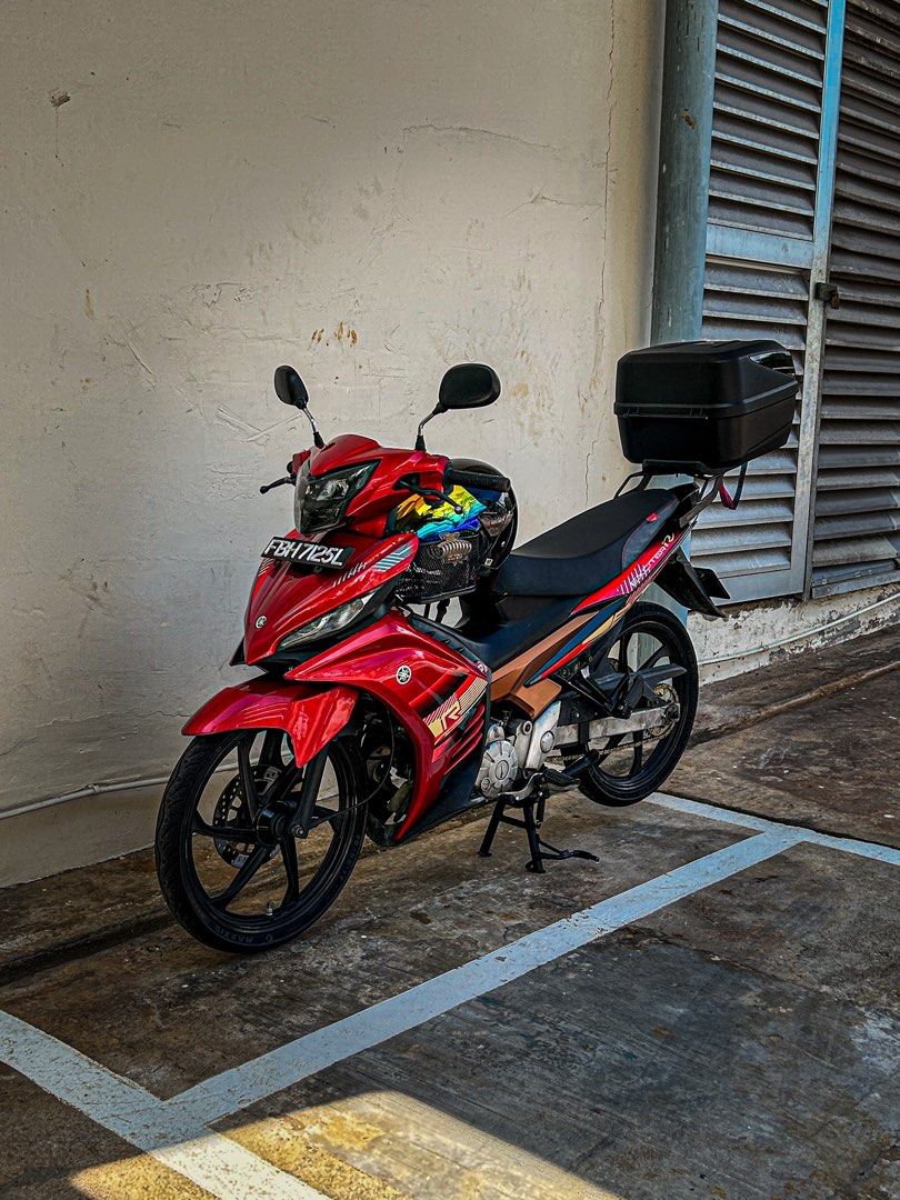 Yamaha Jupiter 5s, Motorcycles, Motorcycles for Sale, Class 2B on Carousell