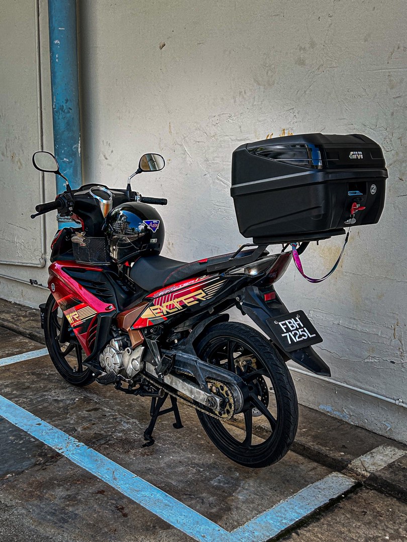 Yamaha Jupiter 5s, Motorcycles, Motorcycles for Sale, Class 2B on Carousell