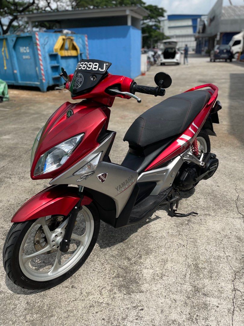 Yamaha Nouvo Elegance 135LC, Motorcycles, Motorcycles for Sale, Class ...