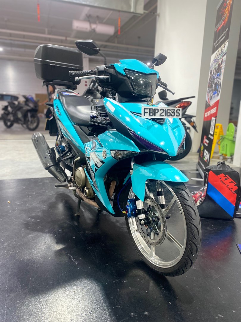 YAMAHA SNIPER T150 (2019), Motorcycles, Motorcycles for Sale, Class 2B ...