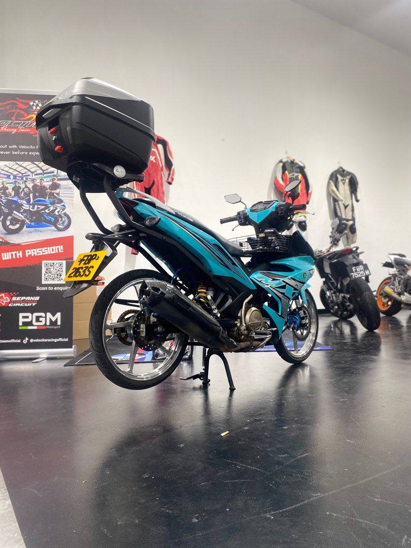 YAMAHA SNIPER T150 (2019), Motorcycles, Motorcycles for Sale, Class 2B ...