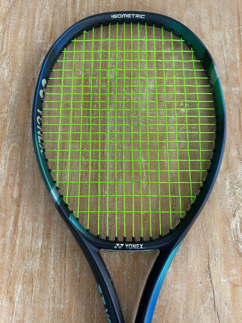 Yonex Ezone 100 2022, Sports Equipment, Sports & Games, Racket & Ball ...
