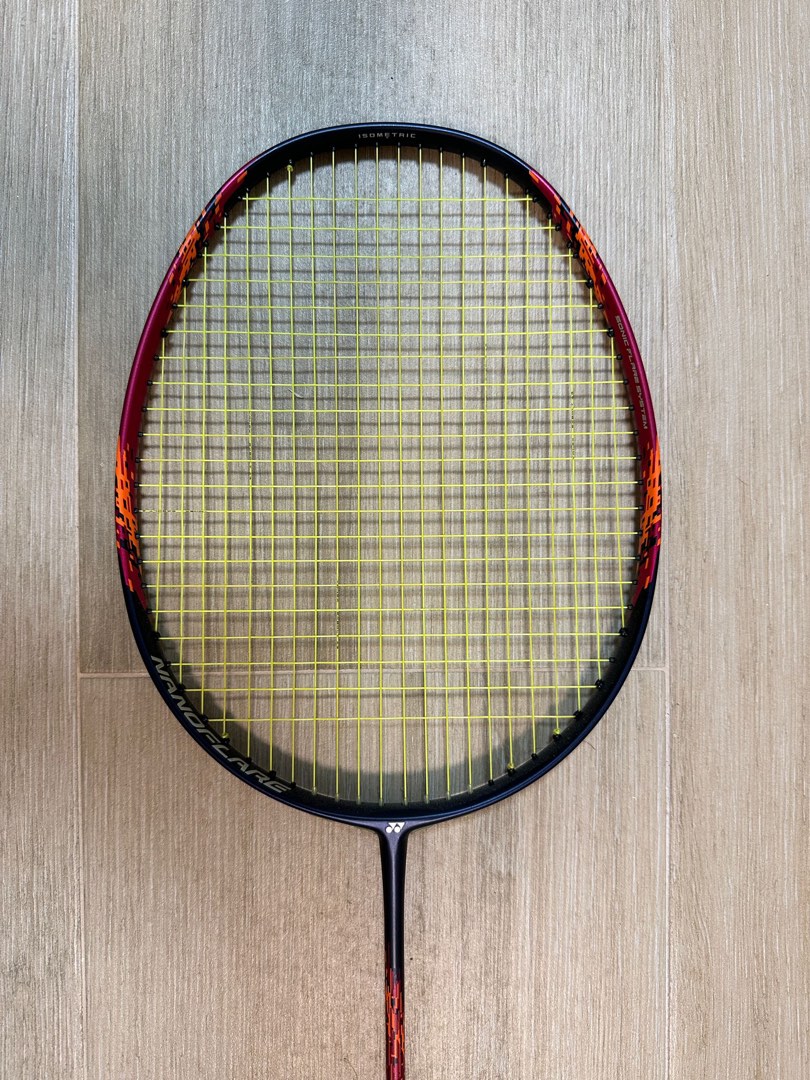 Yonex NF700 Nano Flare 羽毛球拍, 運動產品, 運動與體育, 運動與體育 - 球拍和球類運動 - Carousell