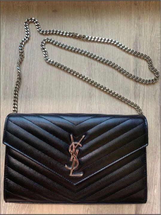 YSL WOC, Women's Fashion, Bags & Wallets, Cross-body Bags on Carousell