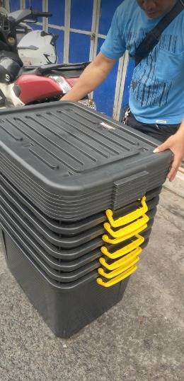 143L BIG STORAGE BOXES - To Paranaque on Carousell