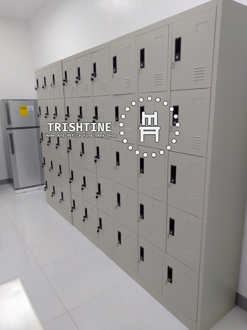15 Door Steel Locker on Carousell