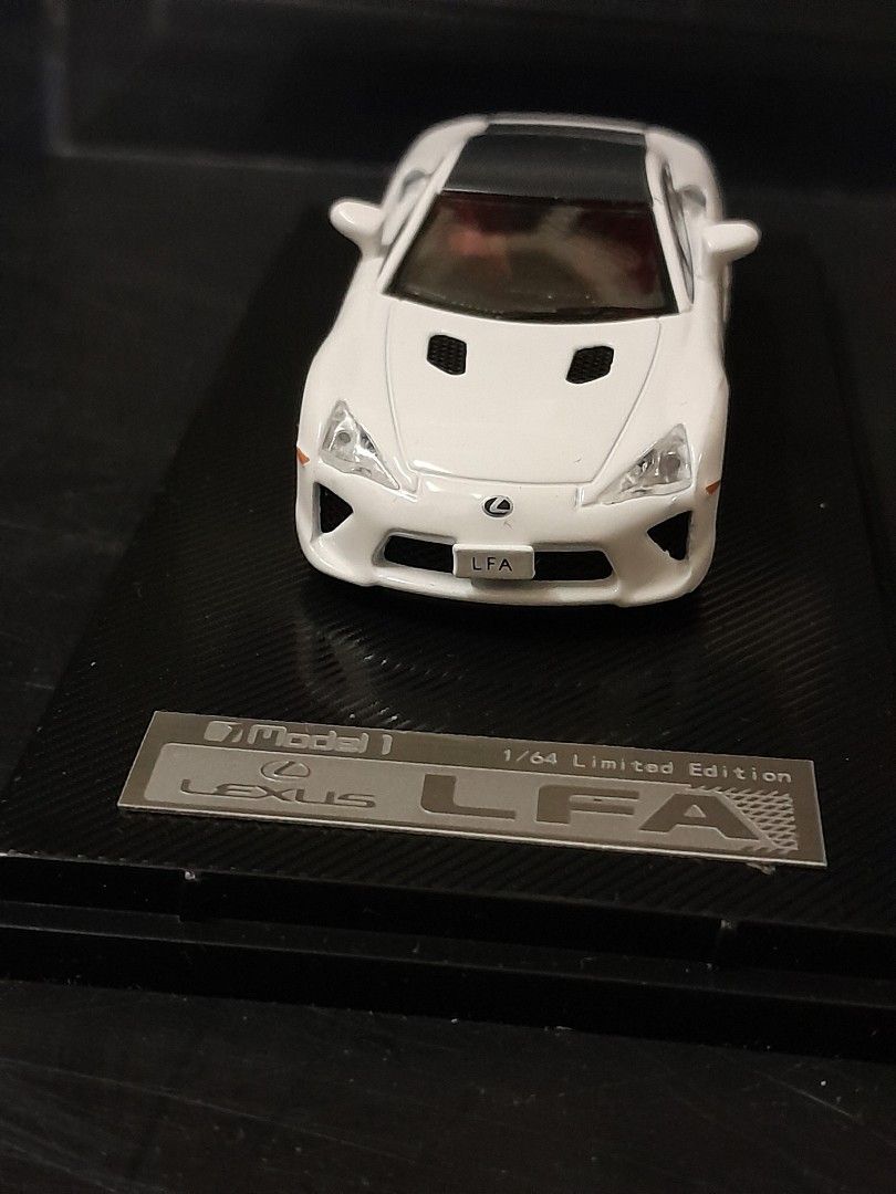 1/64 Lexus LFA Putih, Hobbies & Toys, Toys & Games on Carousell