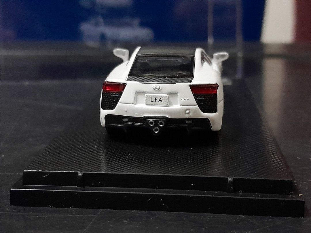 1/64 Lexus LFA Putih, Hobbies & Toys, Toys & Games on Carousell