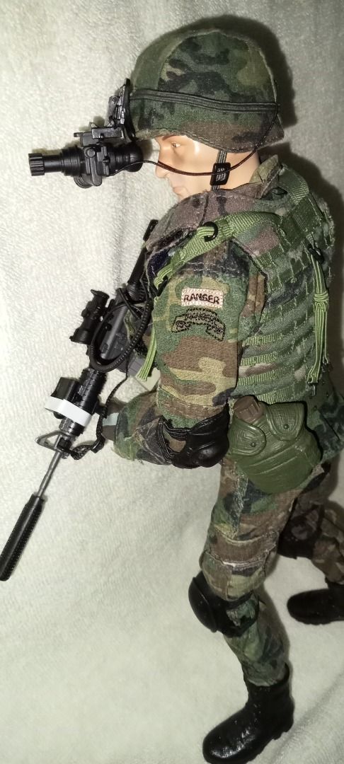 1/6 Scale DML US Army Rangers Special Forces "Phil", Hobbies & Toys ...