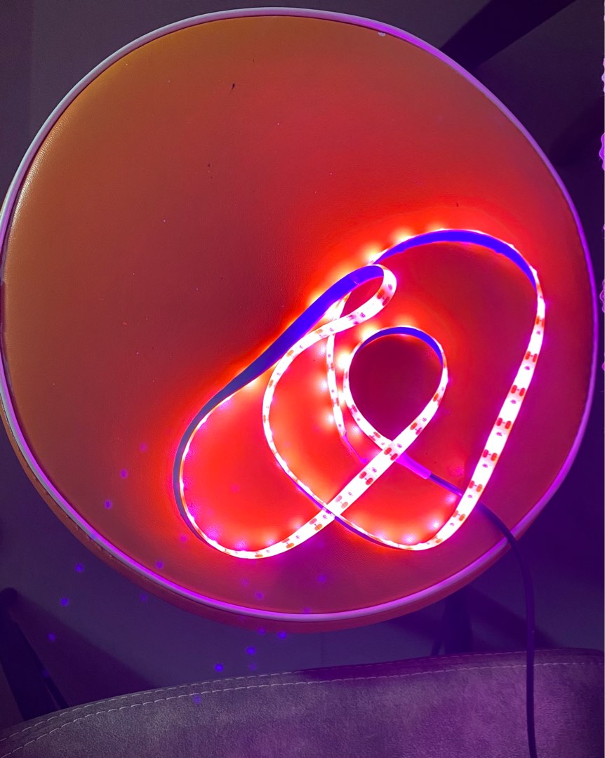 1 Meter Led Light Strip USB, Furniture & Home Living, Lighting & Fans ...