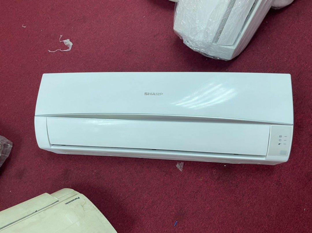 1hp Sharp Aircond @RR08, TV & Home Appliances, Air Conditioners ...