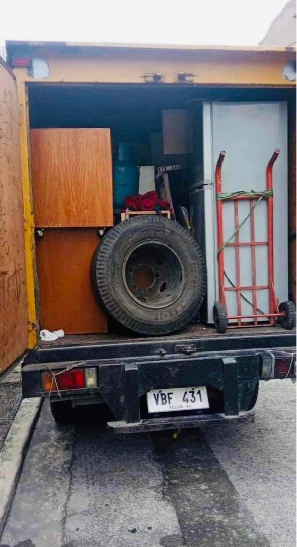 2001 FUSO Canter Closed Van on Carousell